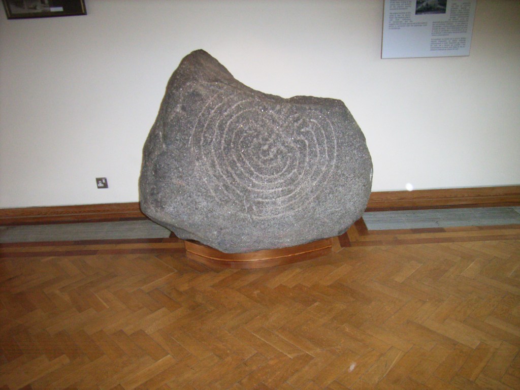 The Labyrinth Stone « Pilgrimage In Medieval Ireland