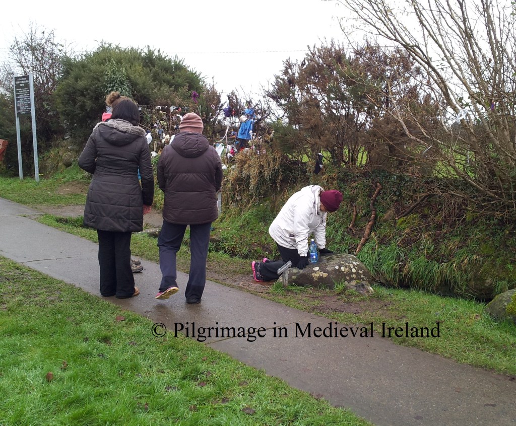 The modern pilgrimages at Faughart on the feast day of St Brigit ...