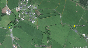 The modern pilgrimages at Faughart on the feast day of St Brigit ...