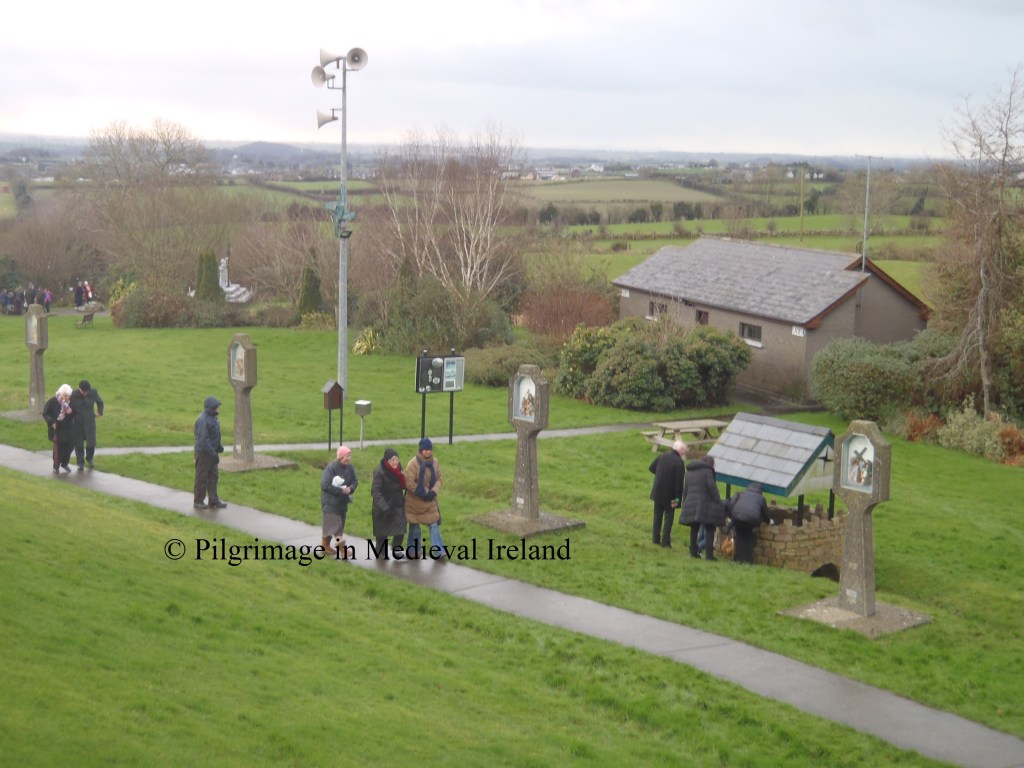 The modern pilgrimages at Faughart on the feast day of St Brigit ...
