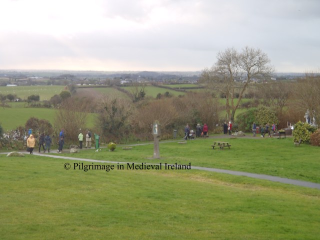 The modern pilgrimages at Faughart on the feast day of St Brigit ...