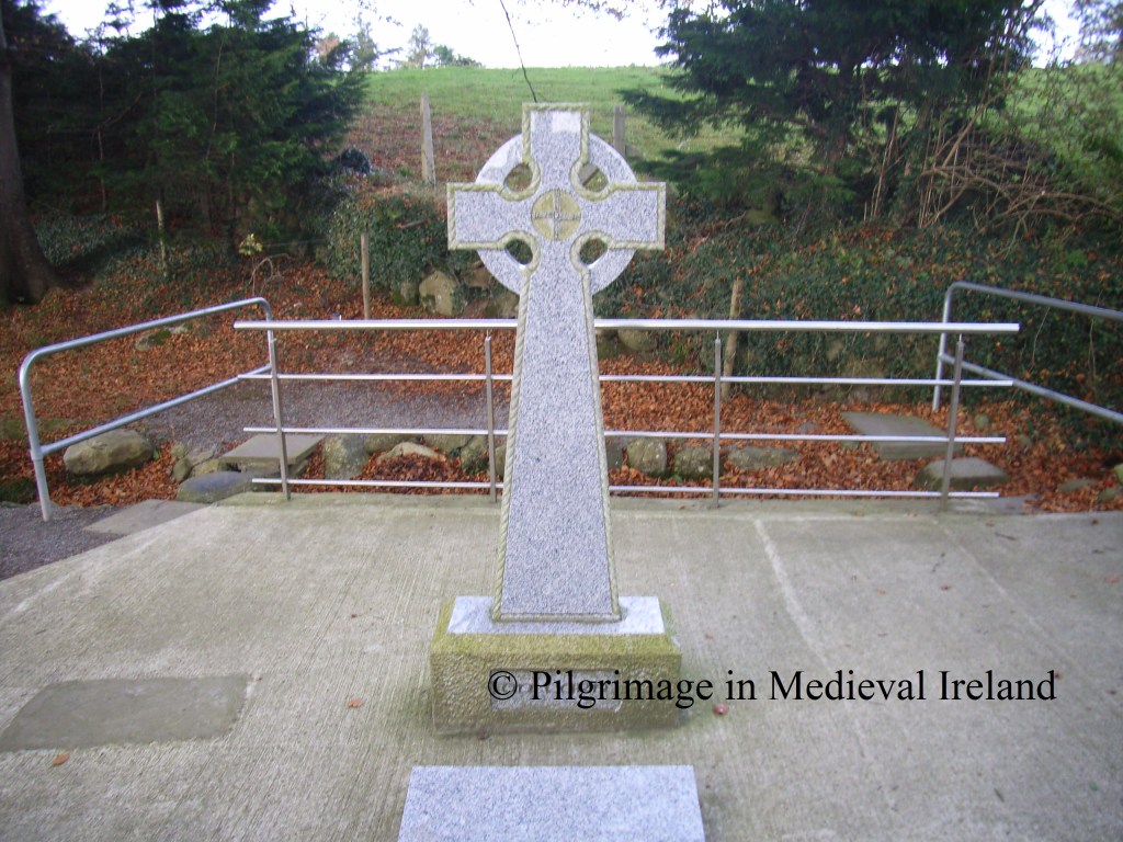 The modern pilgrimages at Faughart on the feast day of St Brigit ...