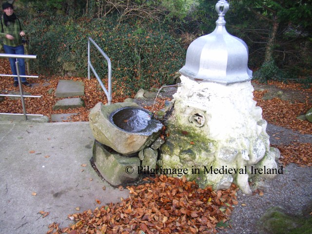 The modern pilgrimages at Faughart on the feast day of St Brigit ...