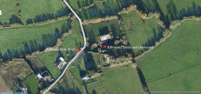 Kilronan medieval church & holy well at Glebe, Co Waterford ...
