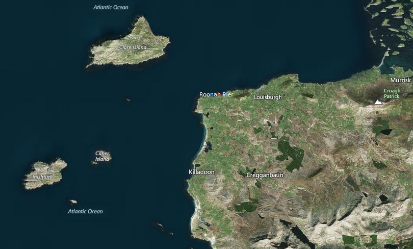 map island « Pilgrimage In Medieval Ireland