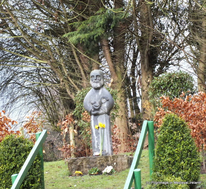 Contemporary depictions of the Irish saints « Pilgrimage In Medieval ...