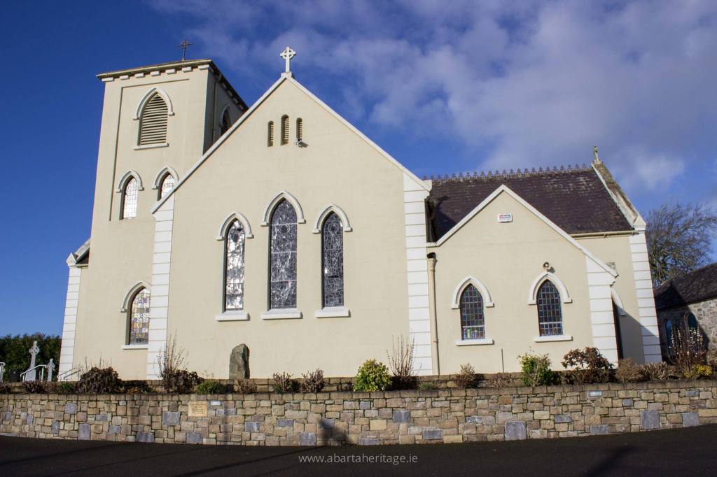 The Hidden Treasures of Co Offaly. St Manchan’s Church at Boher ...