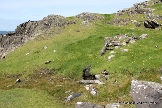 Photo Essay of Pilgrimage to Caher Island Co Mayo « Pilgrimage In ...