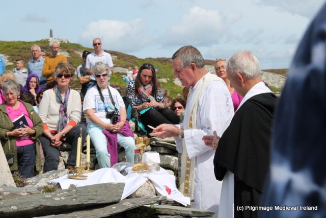 Photo Essay of Pilgrimage to Caher Island Co Mayo « Pilgrimage In ...