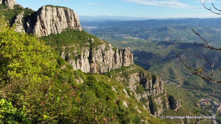 Pilgrimage in Medieval Ireland at Montserrat in Spain « Pilgrimage In ...