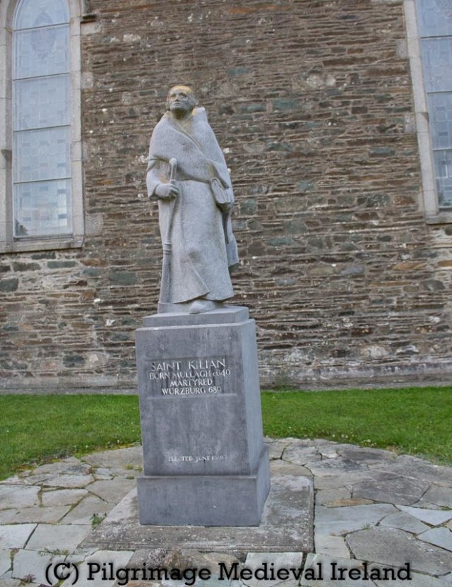Contemporary depictions of the Irish saints « Pilgrimage In Medieval ...
