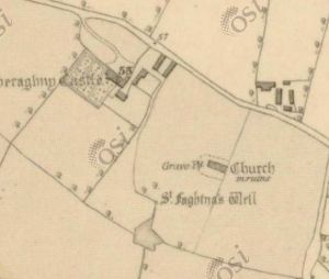 Tybroughney Pillar stone « Pilgrimage In Medieval Ireland