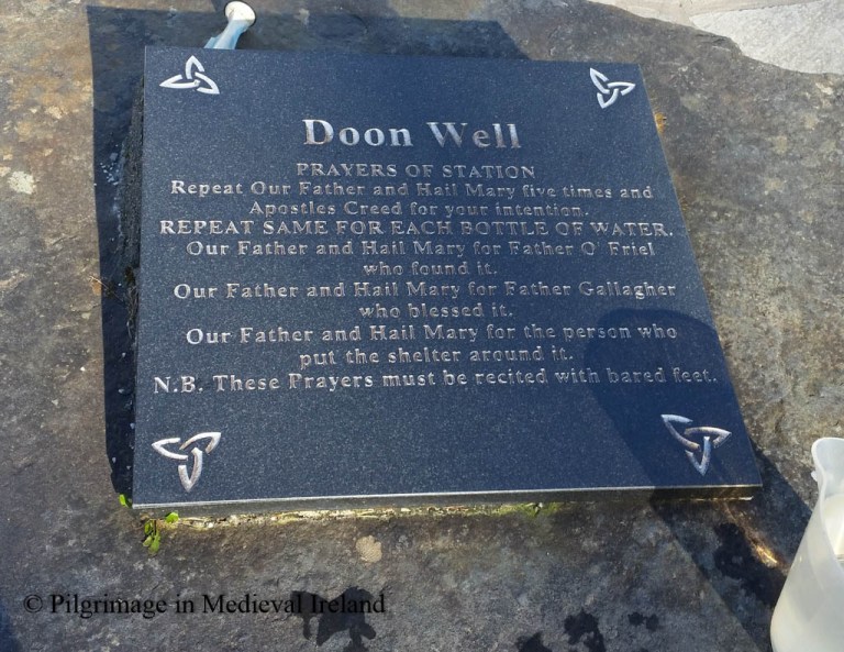 Doon Holy Well Through The Ages « Pilgrimage In Medieval Ireland